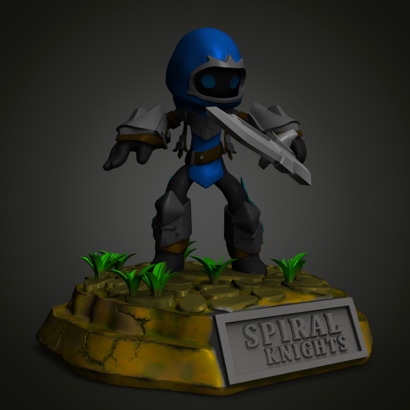 Spiral Knight - Pinshape