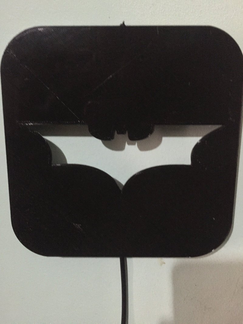 Wall Lamp (LED): Batman - Pinshape