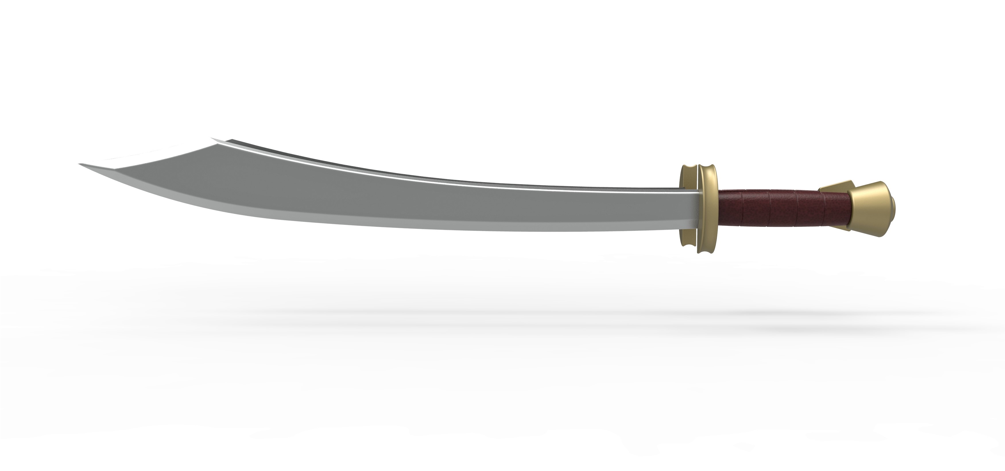 3D Printed Zuko dual swords from Avatar TV series by CosplayItemsRock ...