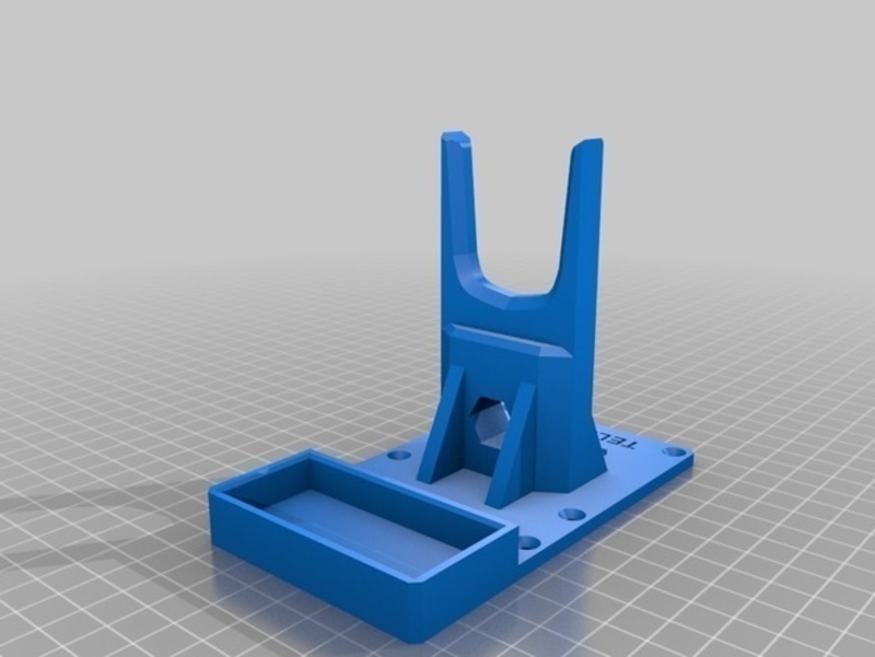silicone gun holder - Pinshape