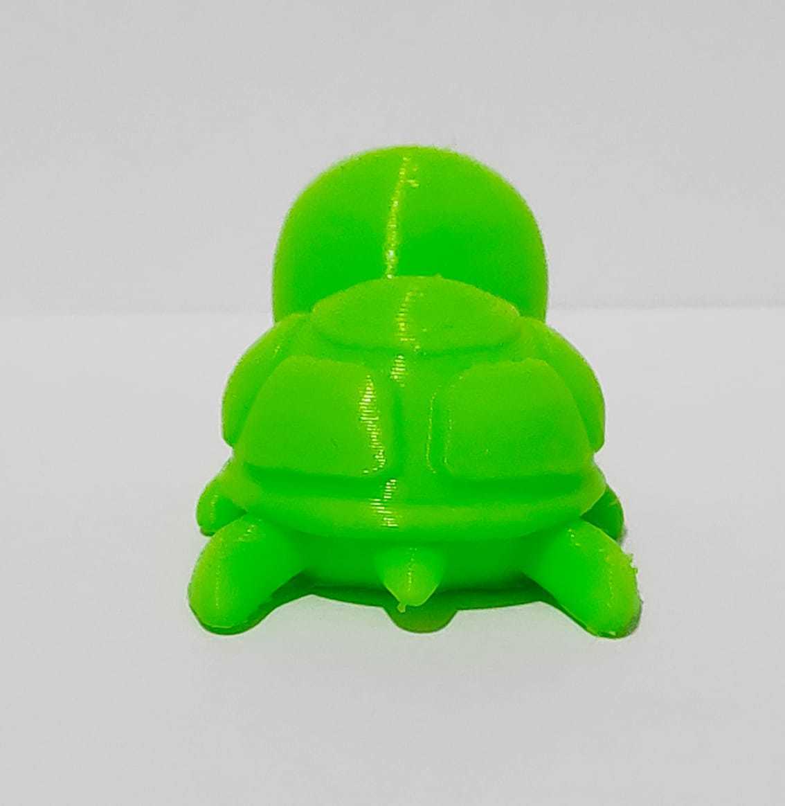 3D Printed Cute Turtle by usagipan3dstudios | Pinshape