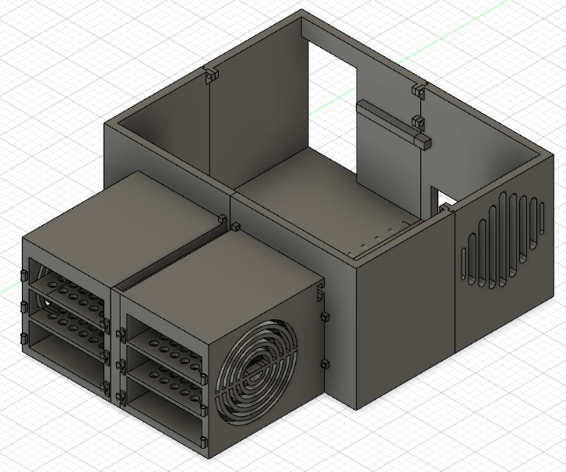 The Ultimate DIY NAS - Pinshape