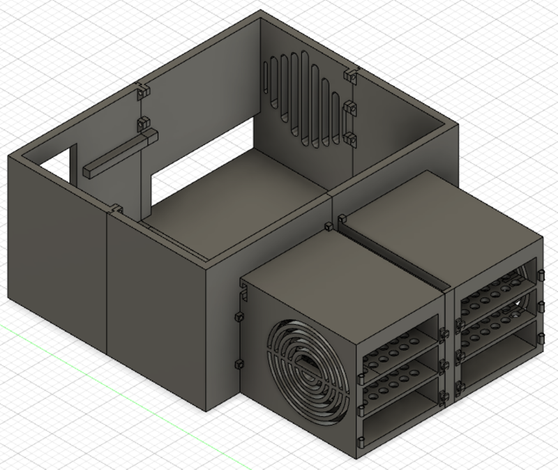 The Ultimate DIY NAS - Pinshape