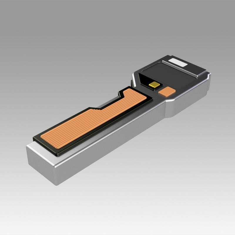 Star Trek Deep Space Nine ODN Scanner Replica - Pinshape