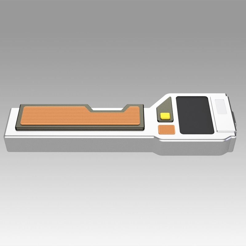 Star Trek Deep Space Nine ODN Scanner Replica - Pinshape