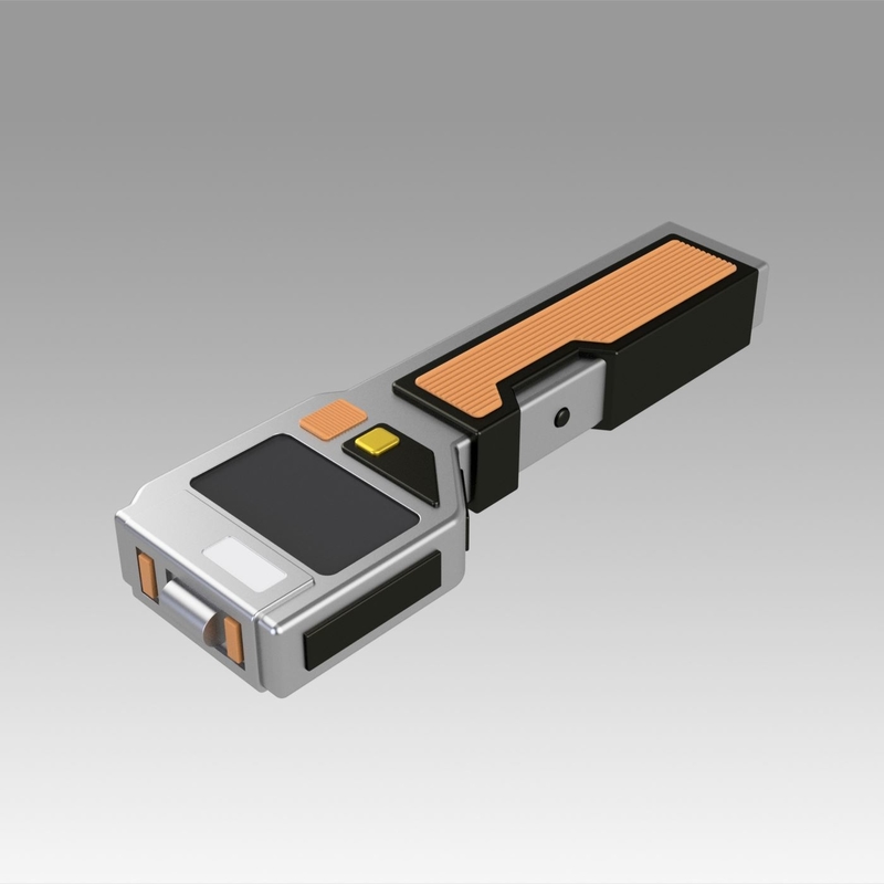 Star Trek Deep Space Nine ODN Scanner Replica - Pinshape