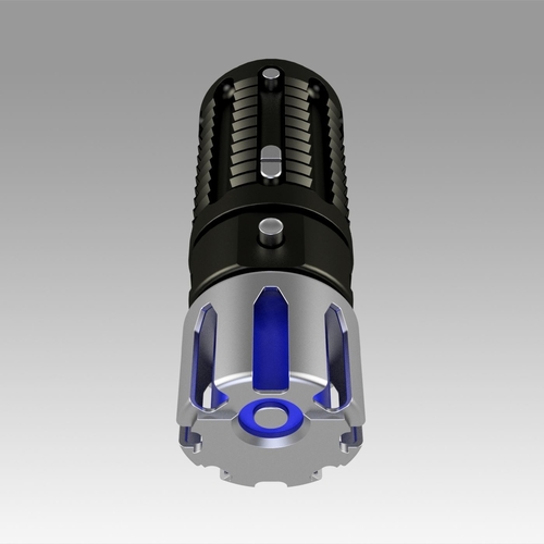 3D Printed Star Trek Discovery scanner cosplay prop replica by ...