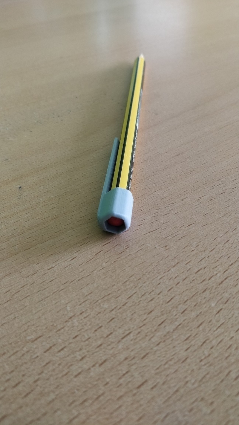 Pencil cap - Pinshape