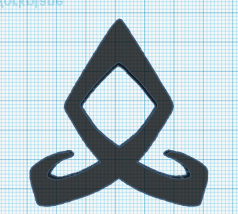 Shadowhunters rune - Pinshape