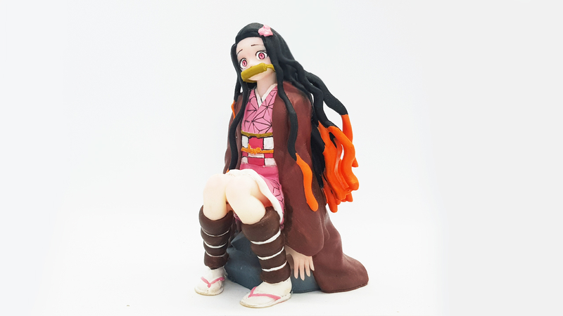 NEZUKO MODEL FOR 3D PRINT - Pinshape