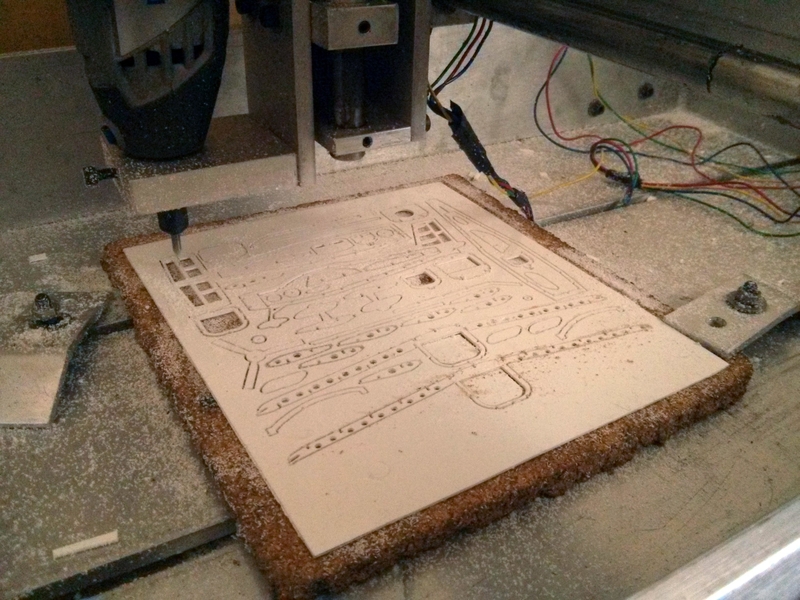 Zlin Z-242 frame model (esc: 1/64) (No 3D print, CNC routing) - Pinshape