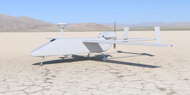 DRONE SEARCHER MK2 J - Pinshape