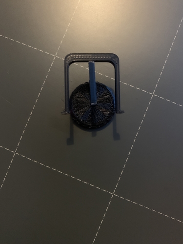 3D Printed Single Ring Stand by Gnick Gname | Pinshape