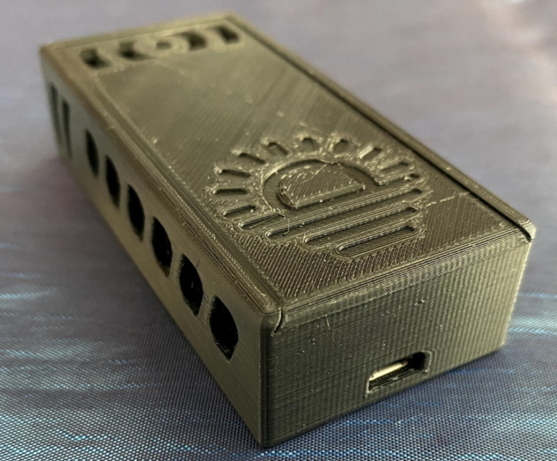 Mini Weather Box for ESP8266 & BME280 - Pinshape