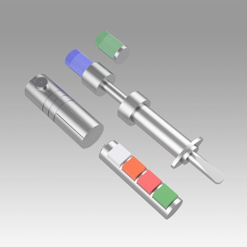 Star trek roddenberry original series dr mccloy medical kit - Pinshape