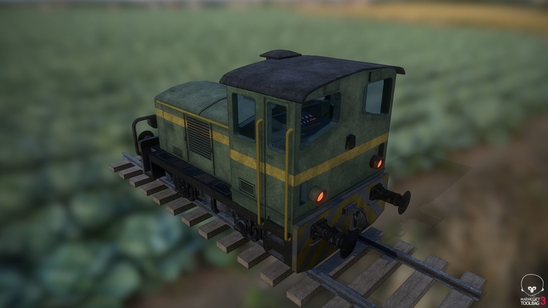 AUTOMOTRICE - LOCOMOTORE ABL BADONI - Pinshape