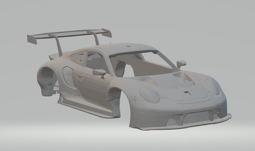3D Printed porsche 911 rs by gauderio | Pinshape 3D Printed porsche 911 rs by gauderio | Pinshape