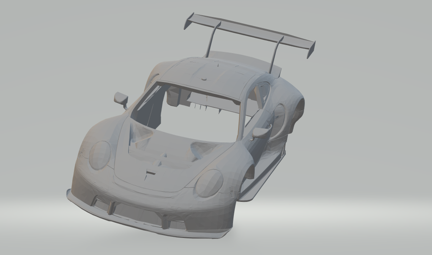 3D Printed porsche 911 rs by gauderio | Pinshape 3D Printed porsche 911 rs by gauderio | Pinshape