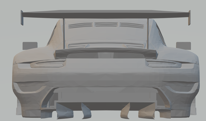 3D Printed porsche 911 rs by gauderio | Pinshape 3D Printed porsche 911 rs by gauderio | Pinshape