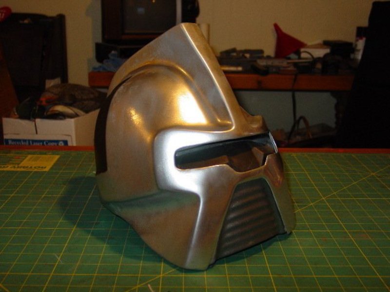 Cylon Centurion Helmet - Pinshape