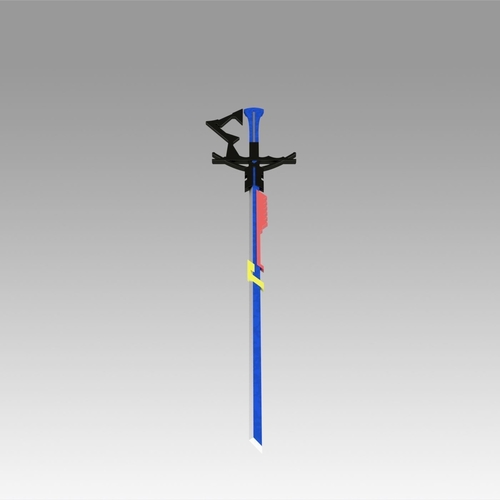 3D Printed Arknights Astesia Epoque Sword Cosplay Weapon Prop by ...