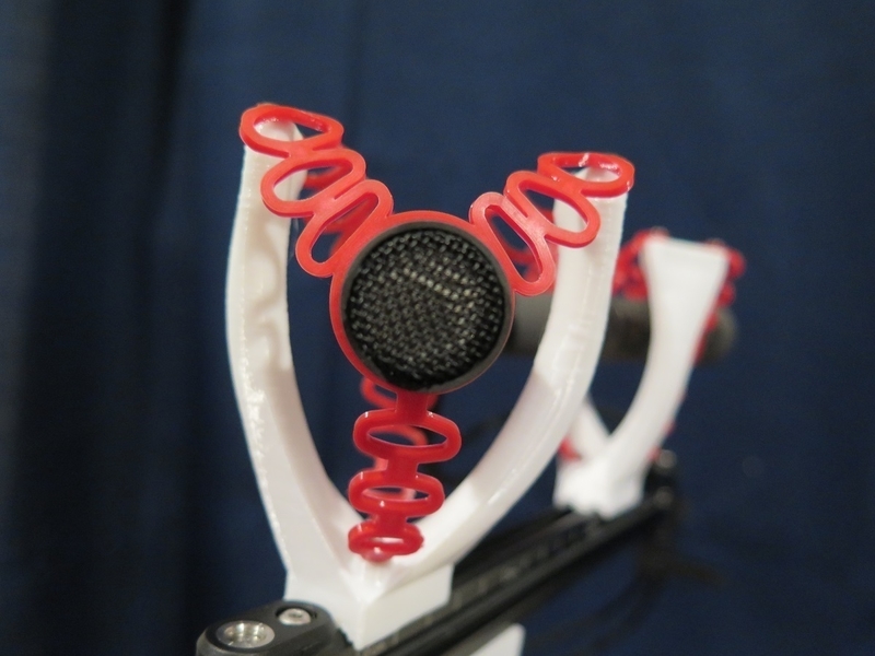 Rode Blimp ORTF Shockmount - Pinshape