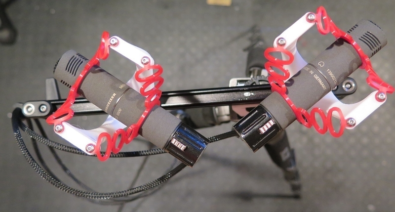 Rode Blimp ORTF Shockmount - Pinshape