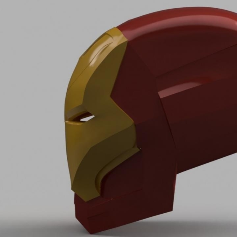 IronMan Helmet/ Mask - Pinshape