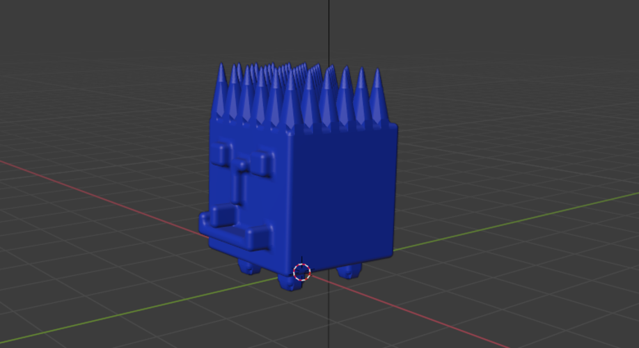 3D Printed A cute creature by ster123 | Pinshape