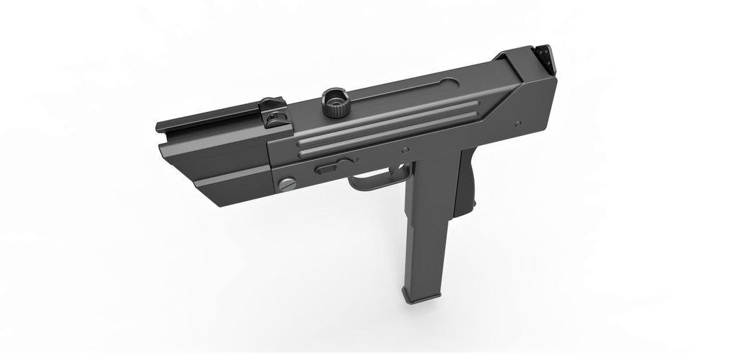 3D Printed Modified MAC-11 from the movie Total recall 1990 by ...