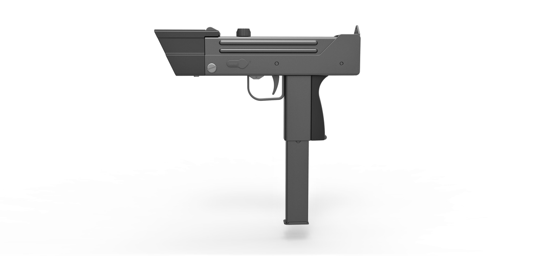 3D Printed Modified MAC-11 from the movie Total recall 1990 by ...