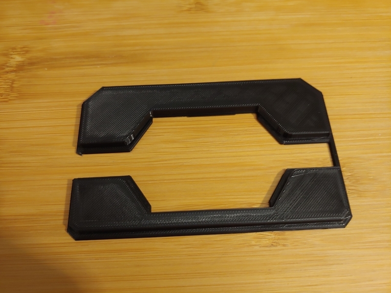 Generic CAD Laser Etcher Engraver 80mmx80mm 3000mW Side Panels - Pinshape