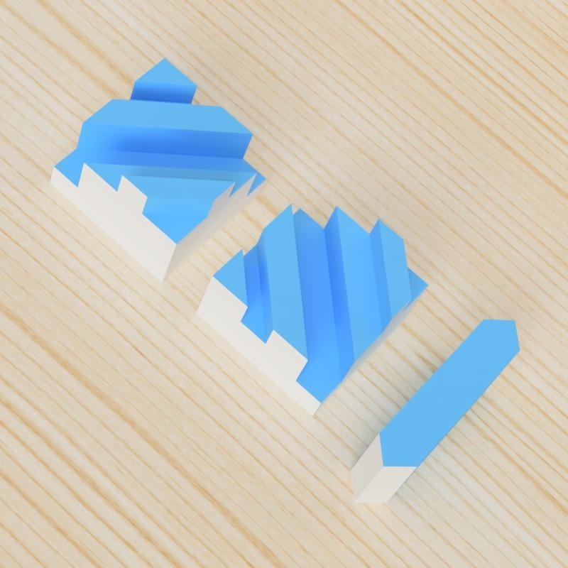 Task 2 - Express beauty - Pinshape