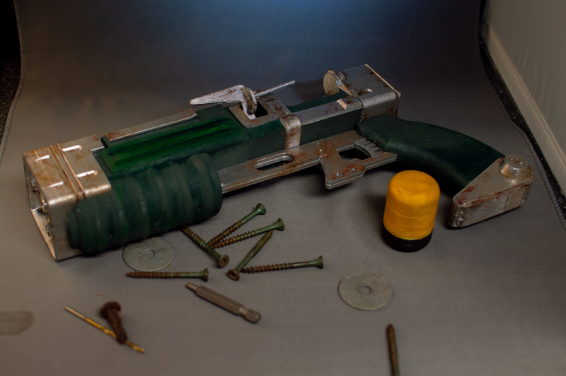 Fallout 4 Laser Rifle - Pinshape