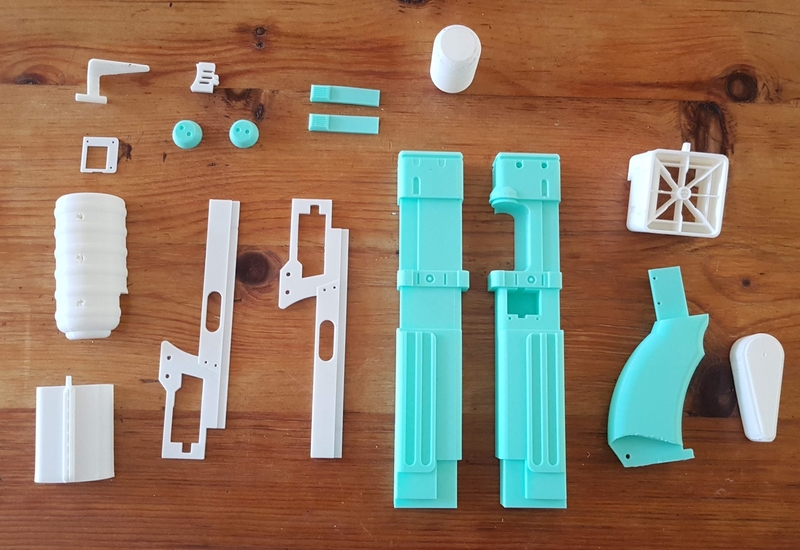 Fallout 4 Laser Rifle - Pinshape