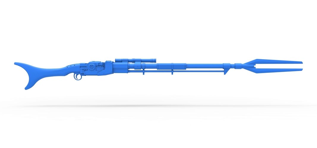 3D Printed Amban sniper blaster rifle 1:6 The Mandalorian by ...