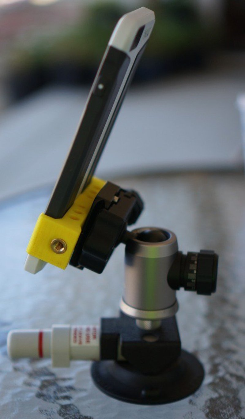 Tripod Mount for iPhone 6 Plus with Thule Atmos X3 - Pinshape