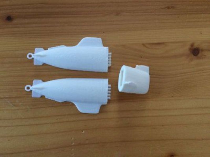 Toti Submarine USB flash drive - Pinshape