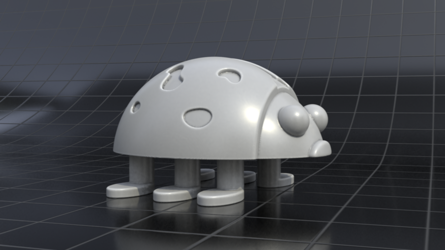3D Printed ladybug by gydwin | Pinshape