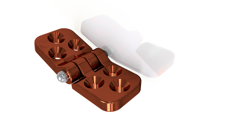 3d print hinge - Pinshape