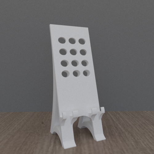 3D Printed Phone or tablet table stand by DaniMDan | Pinshape
