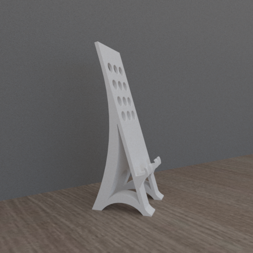 3D Printed Phone or tablet table stand by DaniMDan | Pinshape
