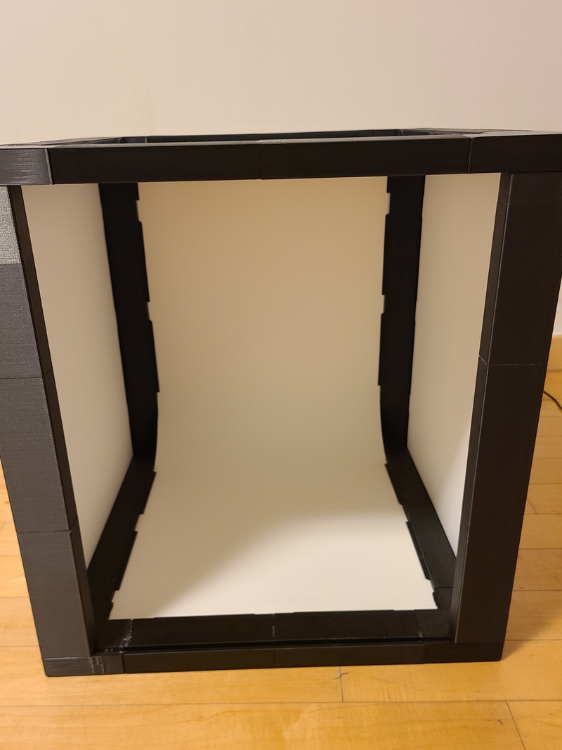 Modular Light Box - Pinshape