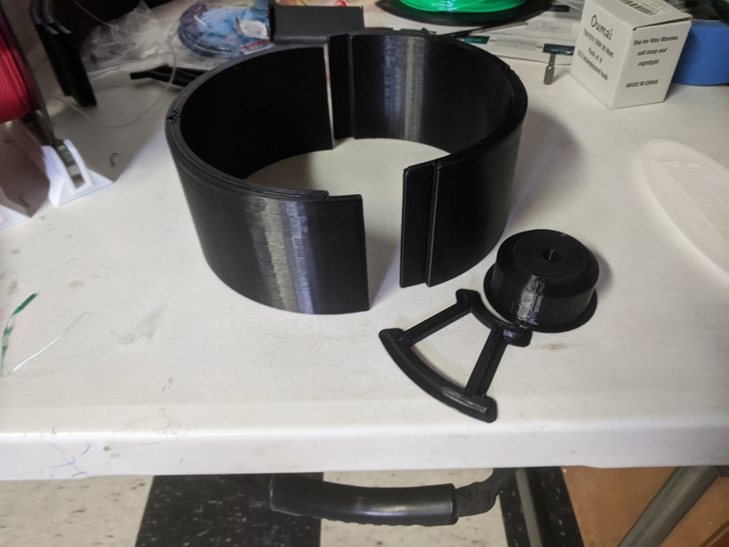 Concrete weight molds, olympic and standard sleeve Cement KG - Pinshape