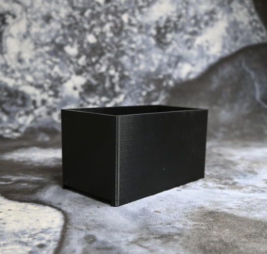 3D Printed rectangle planter by jonathan kelly | Pinshape