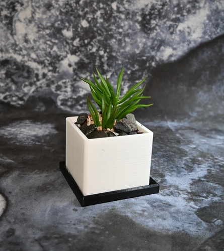 3D Printed box planter by jonathan kelly | Pinshape