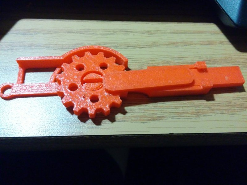 Toy Piston - Pinshape