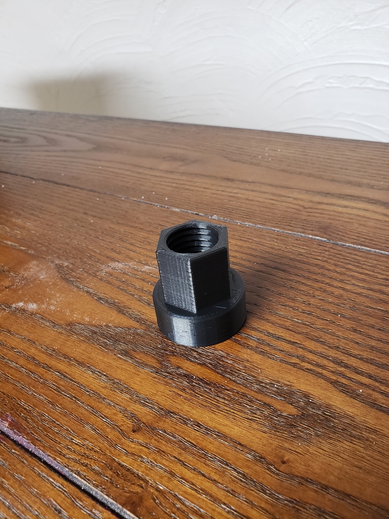 Nut and Washer Razor Holder - Pinshape