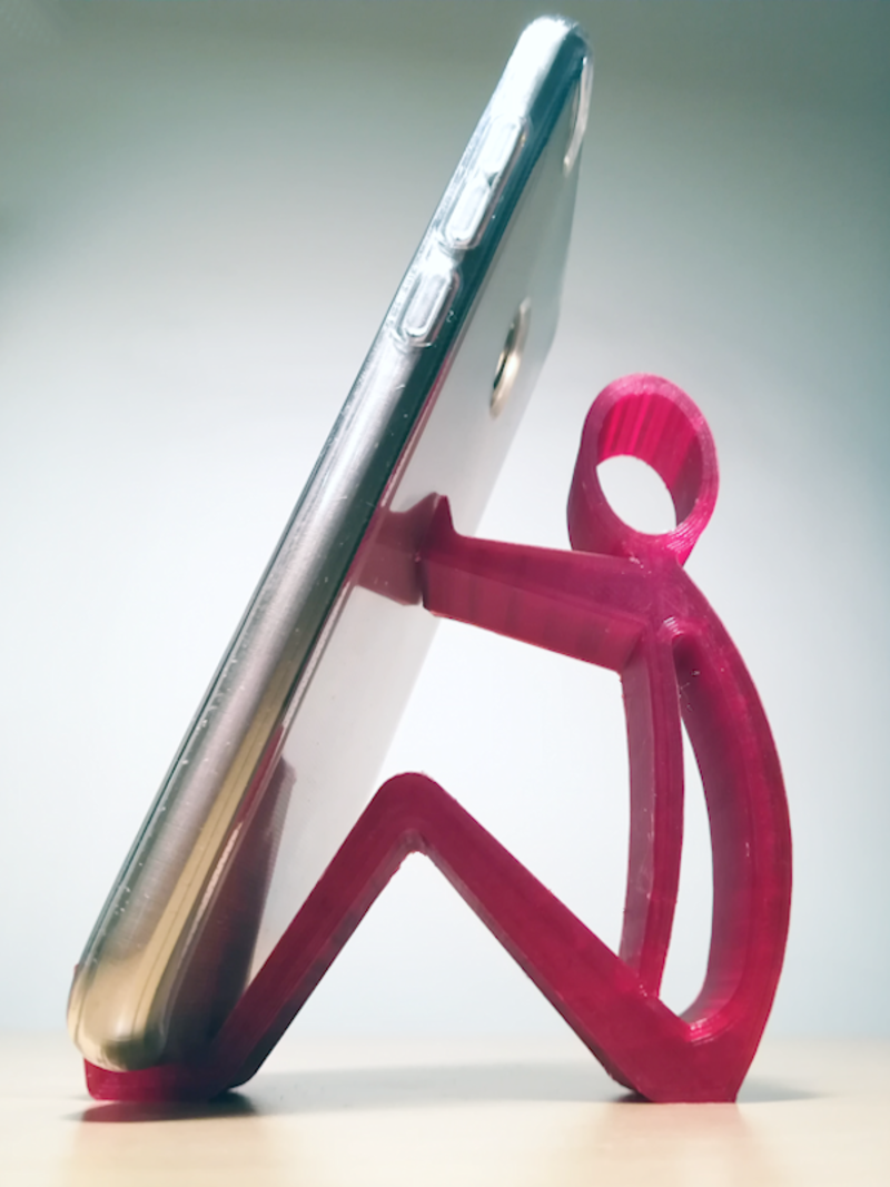 Phone Holder - Pinshape