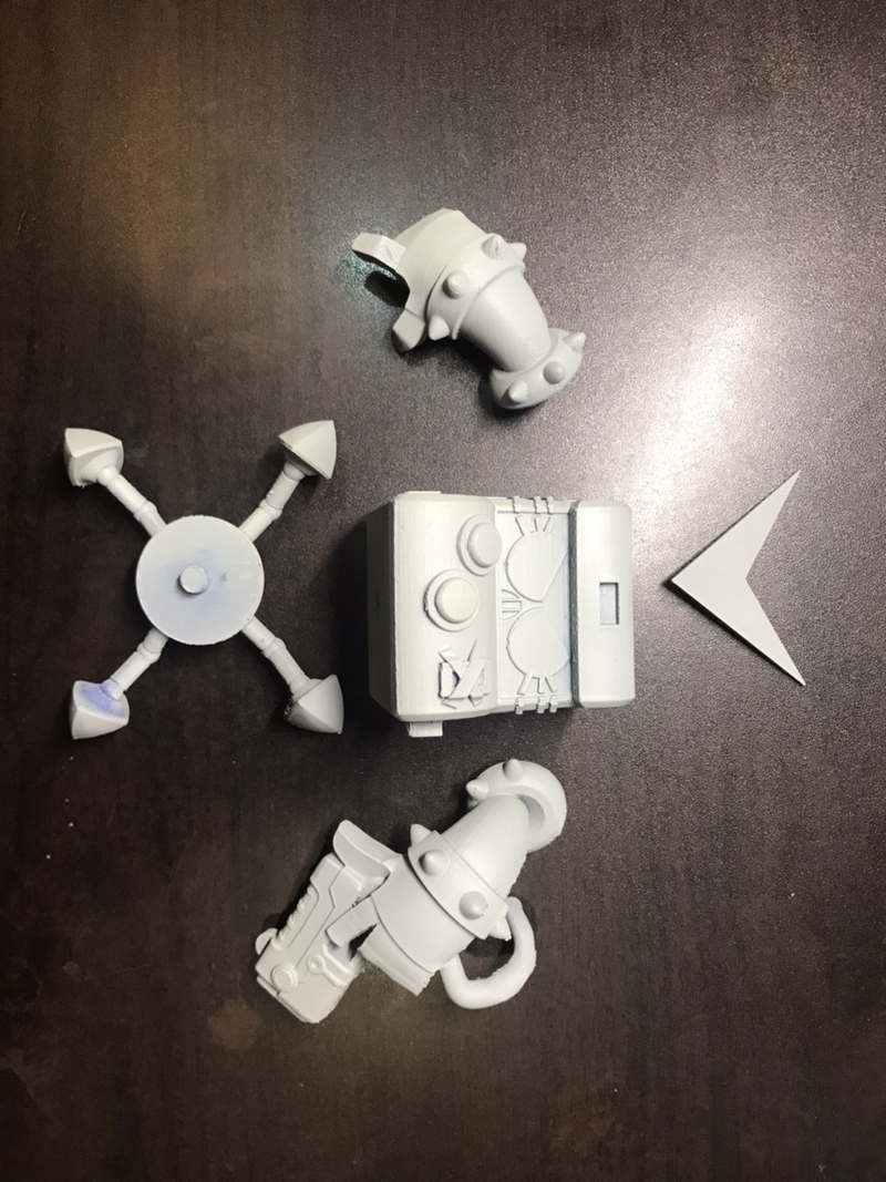 Brawl Stars- 8-bit Virus - Pinshape